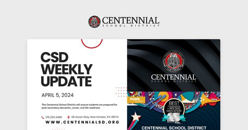 CSD Weekly Update | Smore Newsletters