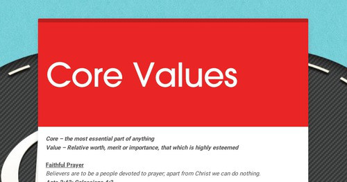 Core Values | Smore Newsletters for Business