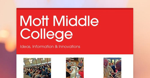 Mott Middle College