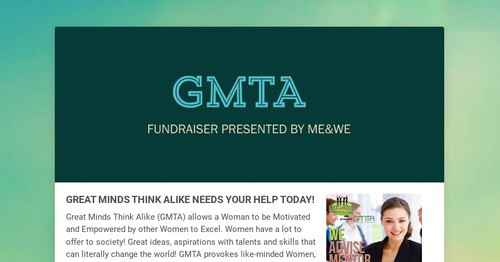 GMTA | Smore Newsletters