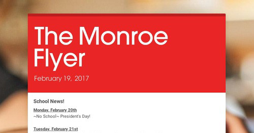 Design newsletters to spread the word online | Smore