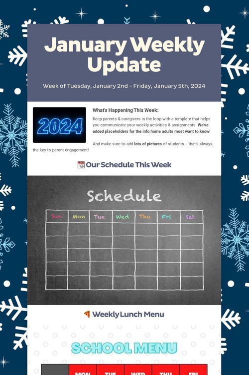 Design newsletters to spread the word online | Smore
