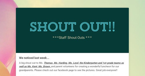 Design newsletters to spread the word online | Smore