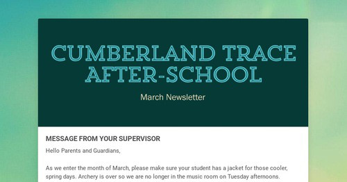 Design newsletters to spread the word online | Smore