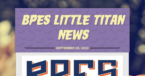 BPES Little Titan News