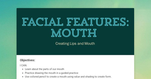 Facial Features: Mouth