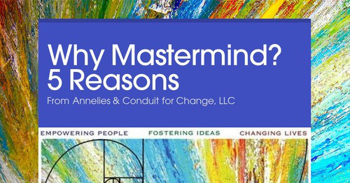 Why Mastermind? 5 Reasons