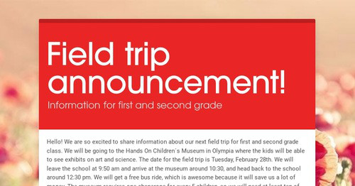 Design newsletters to spread the word online | Smore