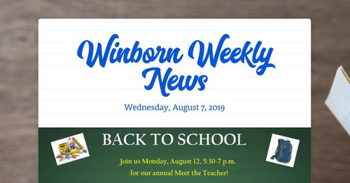 Winborn Weekly News