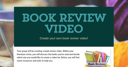 Book Review Video