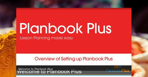 Planbook Plus | Smore Newsletters