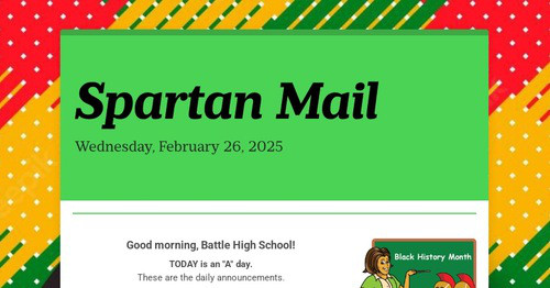 Spartan Mail