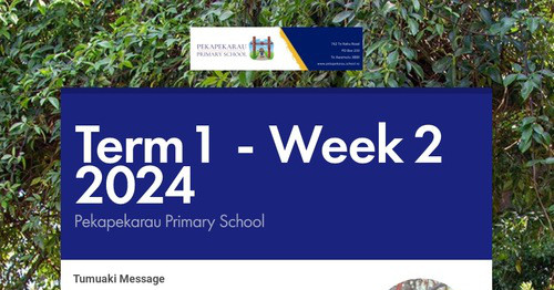 Term 1 - Week 2 2024