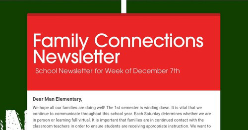 Family Connections Newsletter | Smore Newsletters