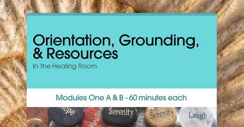 Orientation, Grounding, & Resources | Smore Newsletters for Business