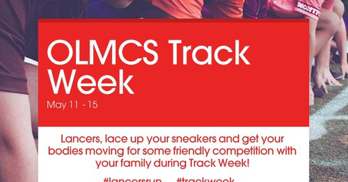 OLMCS Track Week | Smore Newsletters