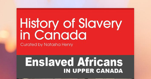 History of Slavery in Canada | Smore Newsletters