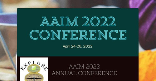 AAIM 2022 Conference