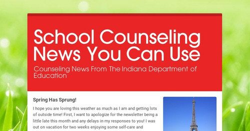 School Counseling News You Can Use | Smore Newsletters