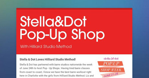 Design newsletters to spread the word online | Smore