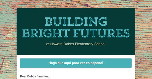 Building Bright Futures | Smore Newsletters