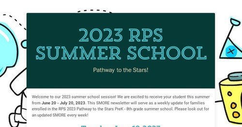 2023 RPS Summer School