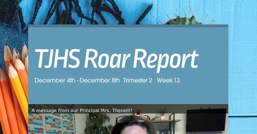 TJHS Roar Report