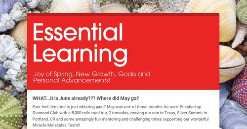 Essential Learning | Smore Newsletters