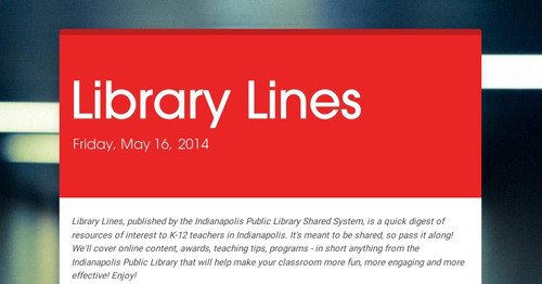 Library Lines