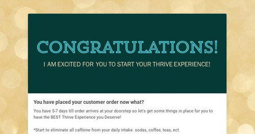 Congratulations! | Smore Newsletters
