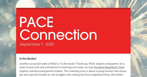PACE Connection | Smore Newsletters for Education