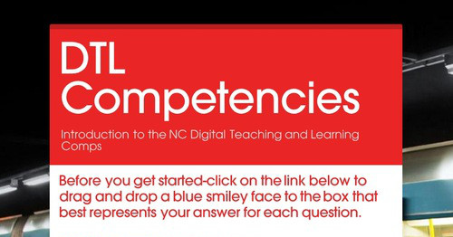 DTL Competencies | Smore Newsletters for Education
