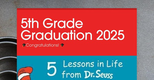 5th Grade Graduation 2024