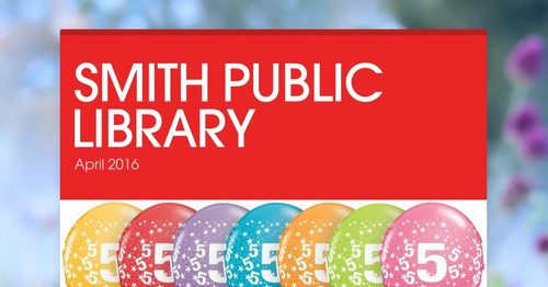 SMITH PUBLIC LIBRARY | Smore Newsletters