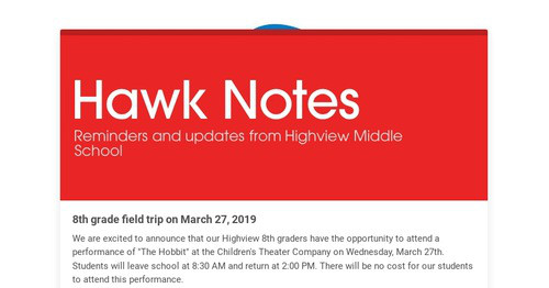 Hawk Notes