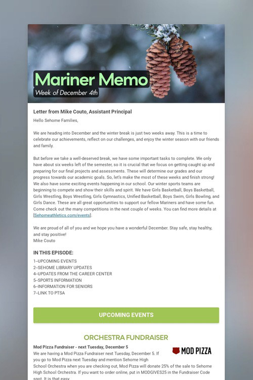 Design newsletters to spread the word online | Smore
