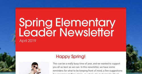 Design newsletters to spread the word online | Smore