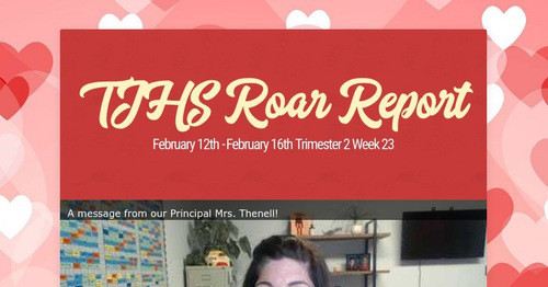 TJHS Roar Report