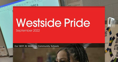 Westside Pride | Smore Newsletters for Business