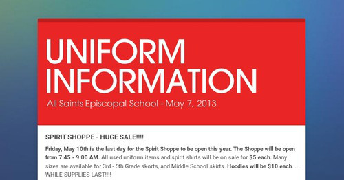 Design newsletters to spread the word online | Smore