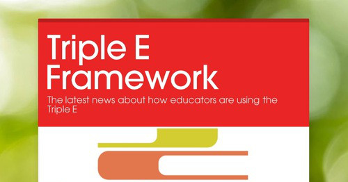 Triple E Framework | Smore Newsletters