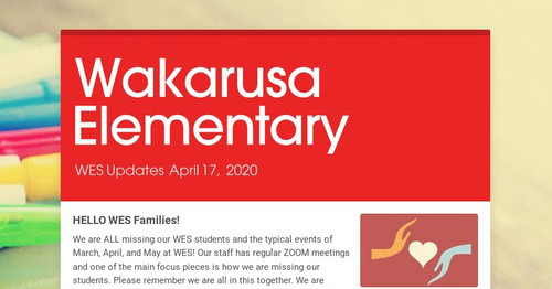 Design newsletters to spread the word online | Smore