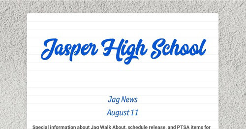 Jasper High School