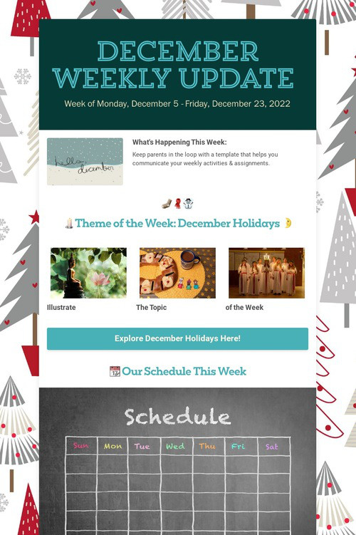 Design newsletters to spread the word online | Smore