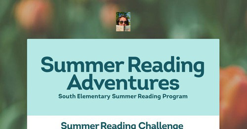 Summer Reading Adventures | Smore Newsletters