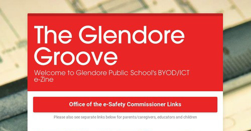 The Glendore Groove | Smore Newsletters for Education