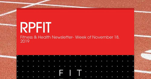 RPFIT | Smore Newsletters