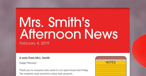 Design newsletters to spread the word online | Smore