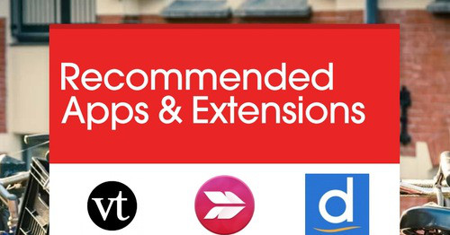 Recommended Apps & Extensions | Smore Newsletters