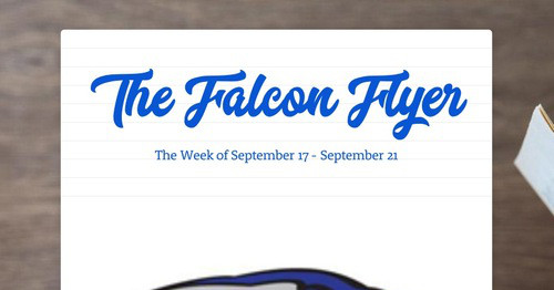 The Falcon Flyer